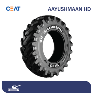 CEAT FARMAX R85 - AMS Wheel and Tyre
